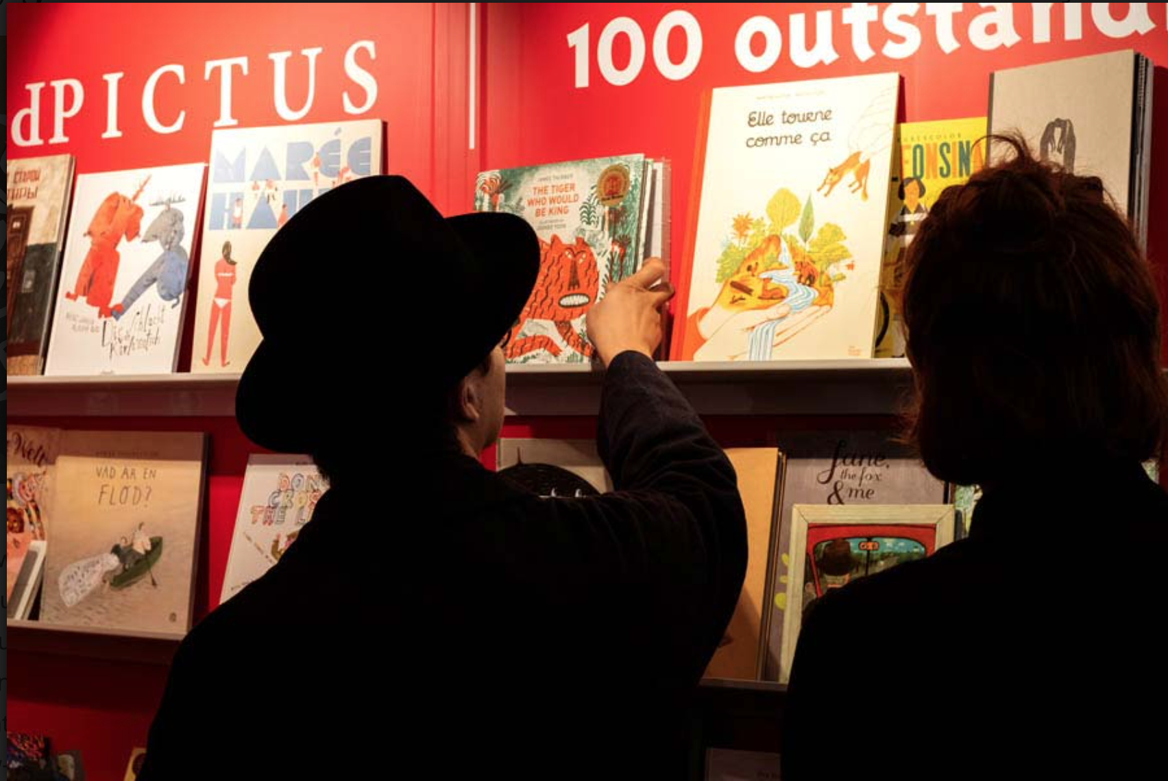 Spotting the world’s best new picture books | Leonard Marcus
